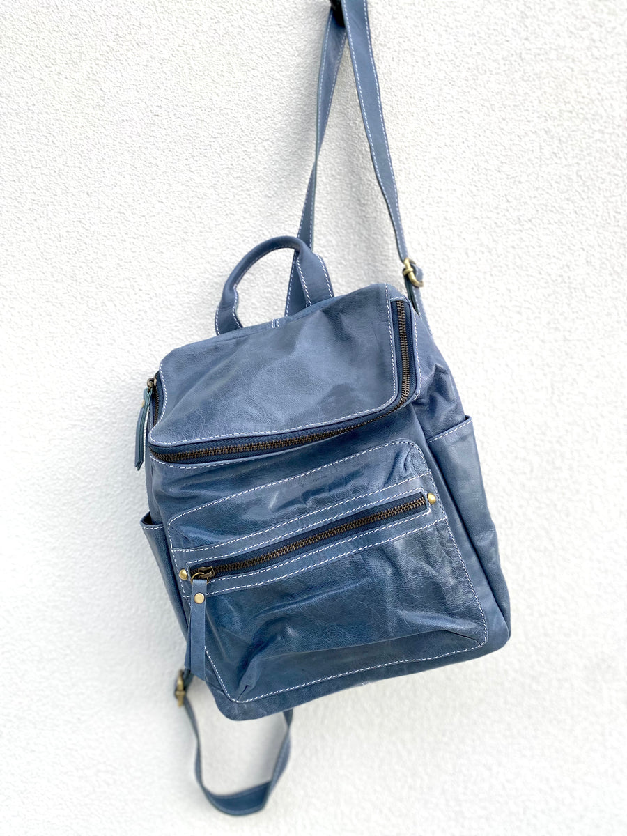 UBUD LEATHER BACKPACK – Gypsy & Co.