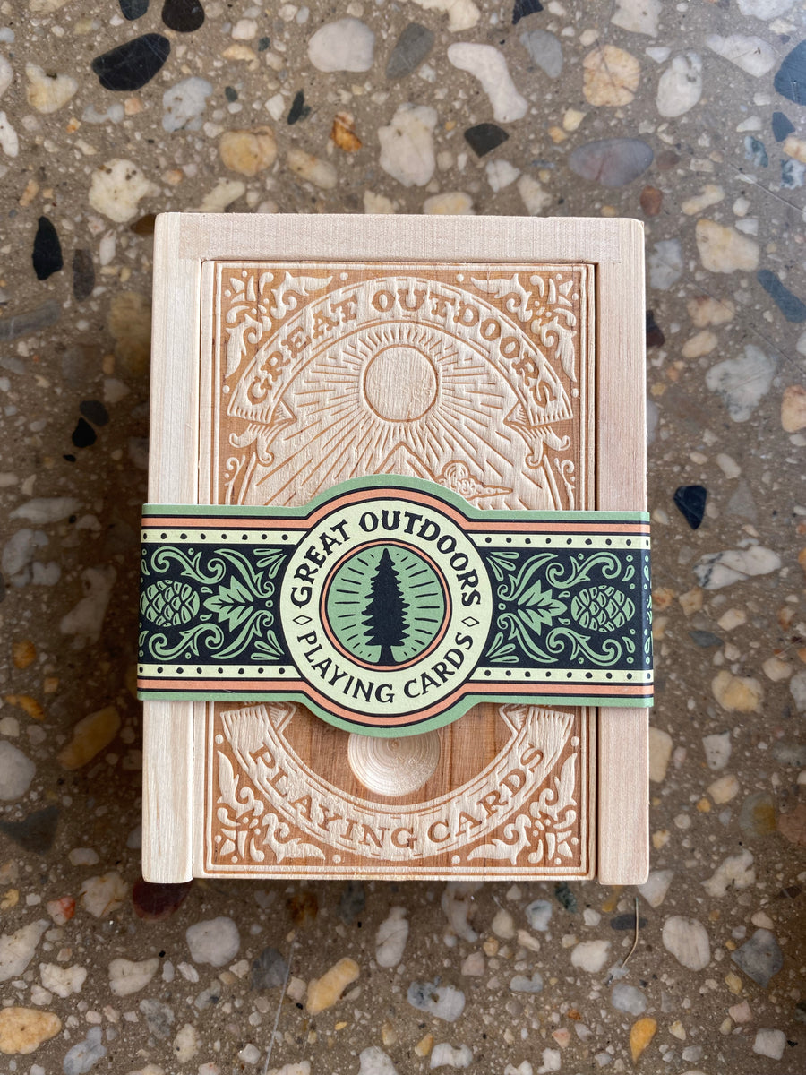 GREAT OUTDOOR PLAYING CARDS – Gypsy & Co.